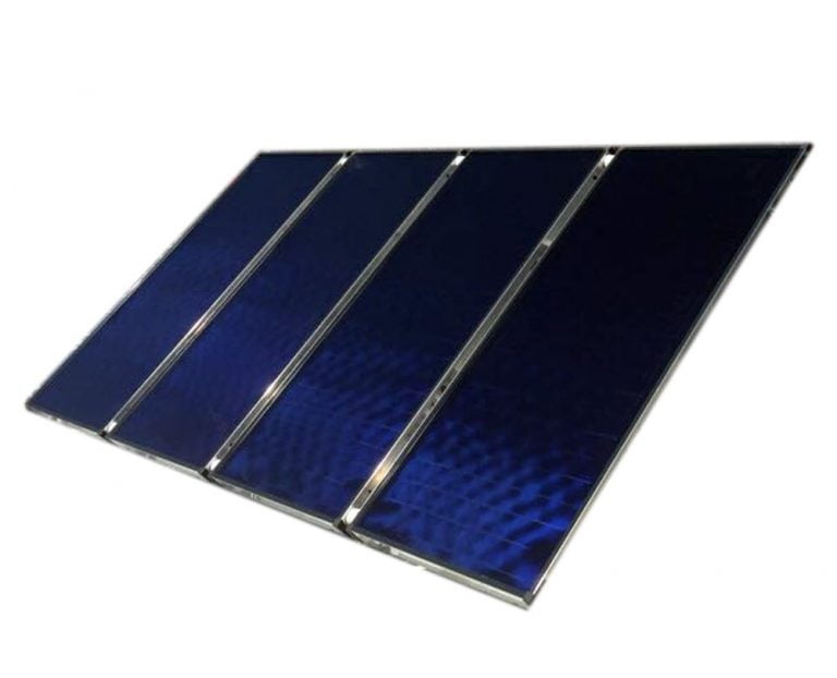 HelioMaxx™ 132G Glycol Solar Hot Water Flat Plate Collector Kit