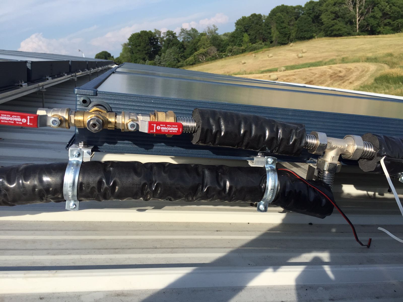 1" Quick Connect Tee for Stainless Steel Pipe - SunMaxx Solar