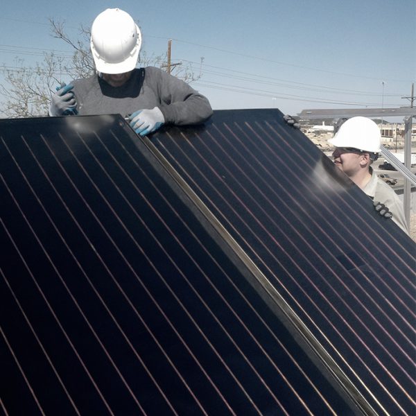 Fort Hood Army Base - SunMaxx Solar