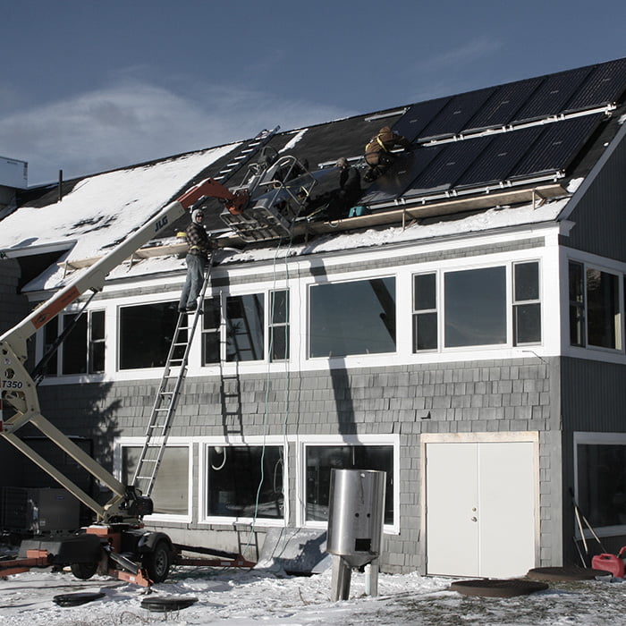 Flying Goose Brewery | SunMaxx Solar Project