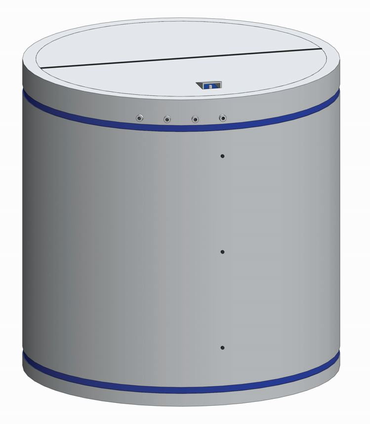 1500 Gallon Non-pressurized Buffer Tank | SunMaxx Solar