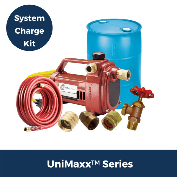 Solar Hot Water System Charging Kit - SunMaxx Solar
