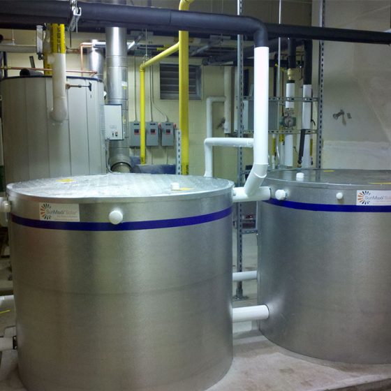 Solar Storage Tanks - SunMaxx Solar